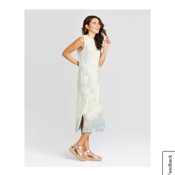 Universal Thread | Dresses | Universal Thread Tie Dyed Maxi | Poshmark